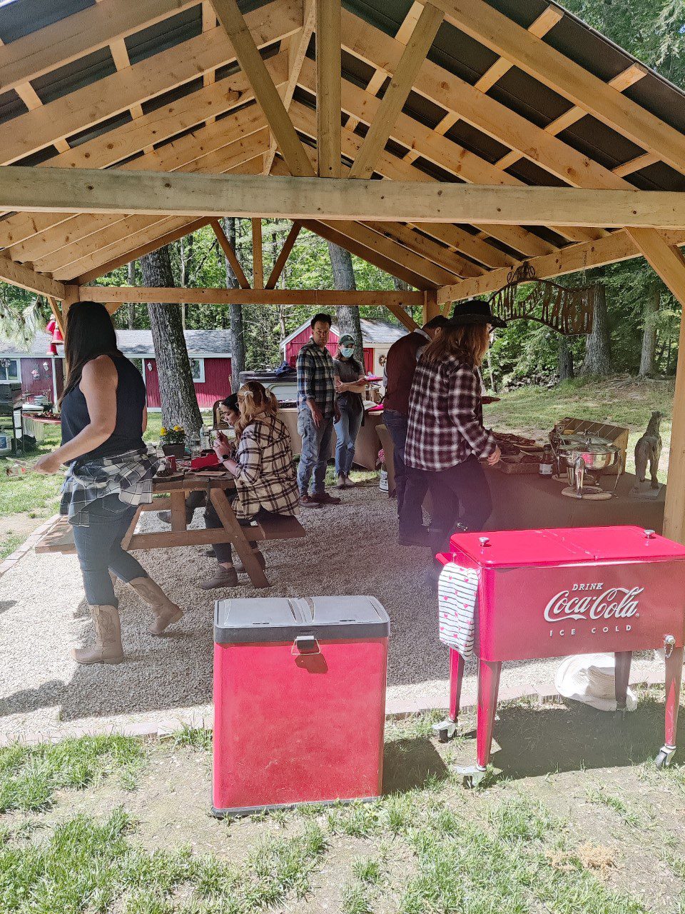 Team Building at Martin Family Ranch in Chester, New Hampshire - Mazow ...